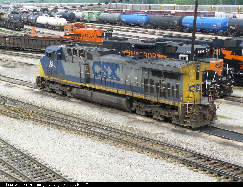 CSX 18